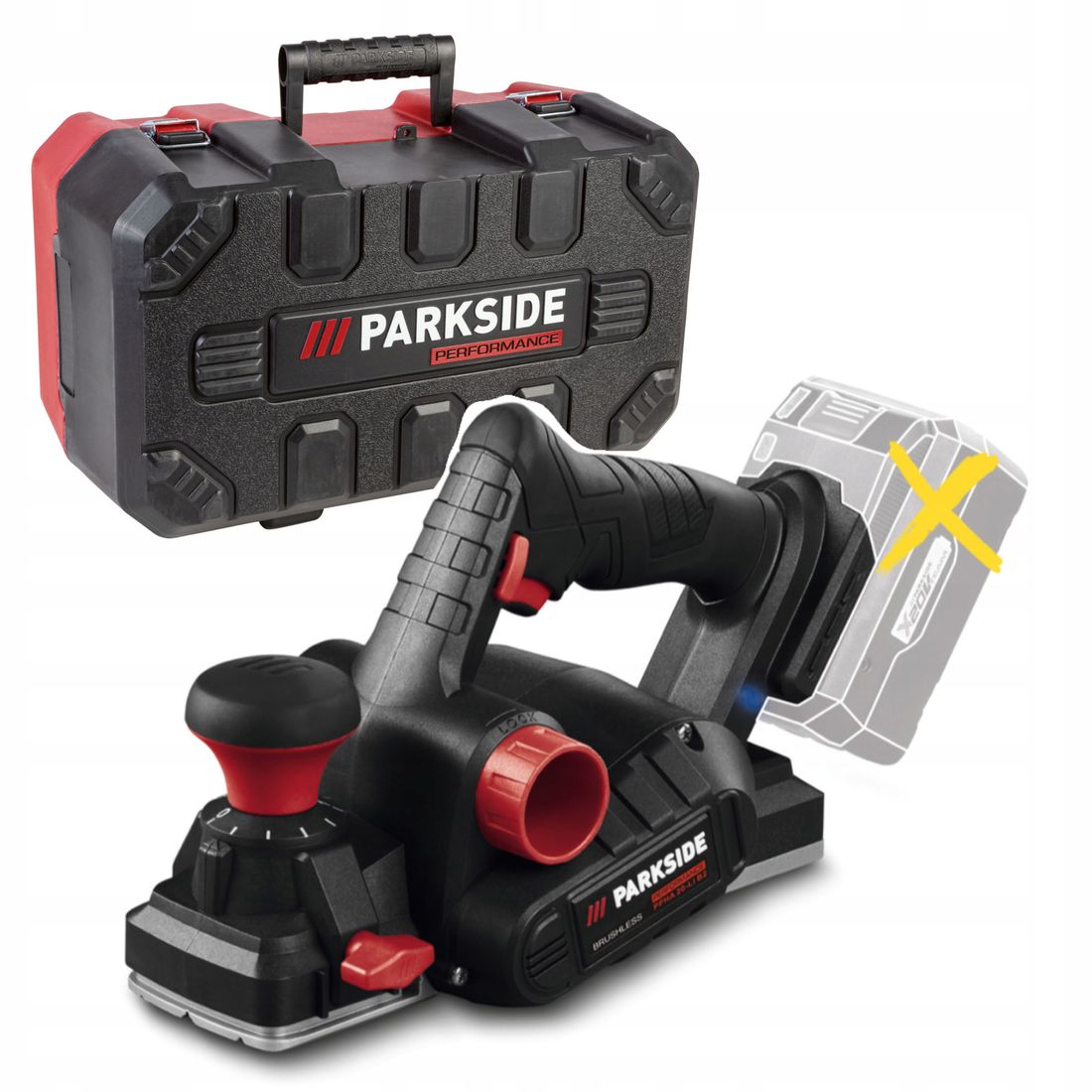 STRUG AKUMULATOROWY PARKSIDE PPHA 20-LI B2 20V Z WALIZKA – 242125431 ...