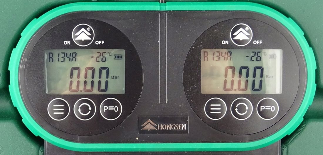 Manometry chłodnicze elektroniczne 9 czynników - ERLI.pl Manometry chłodnicze elektroniczne 9 czynników - ERLI.pl