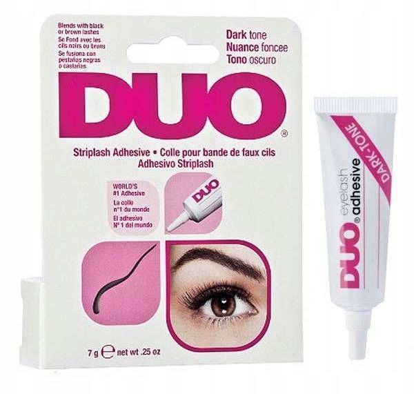 DUO Klej do rzęs DARK TONE ciemny tubka 9g BLING – 242623021 - ERLI.pl