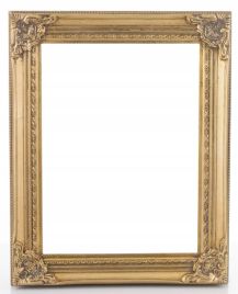 rama do obrazu złota 50x40 na płótno malarskie 40x30cm ramka drewniana ...