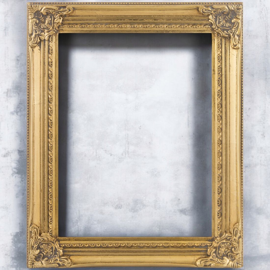 rama do obrazu złota 50x40 na płótno malarskie 40x30cm ramka drewniana ...