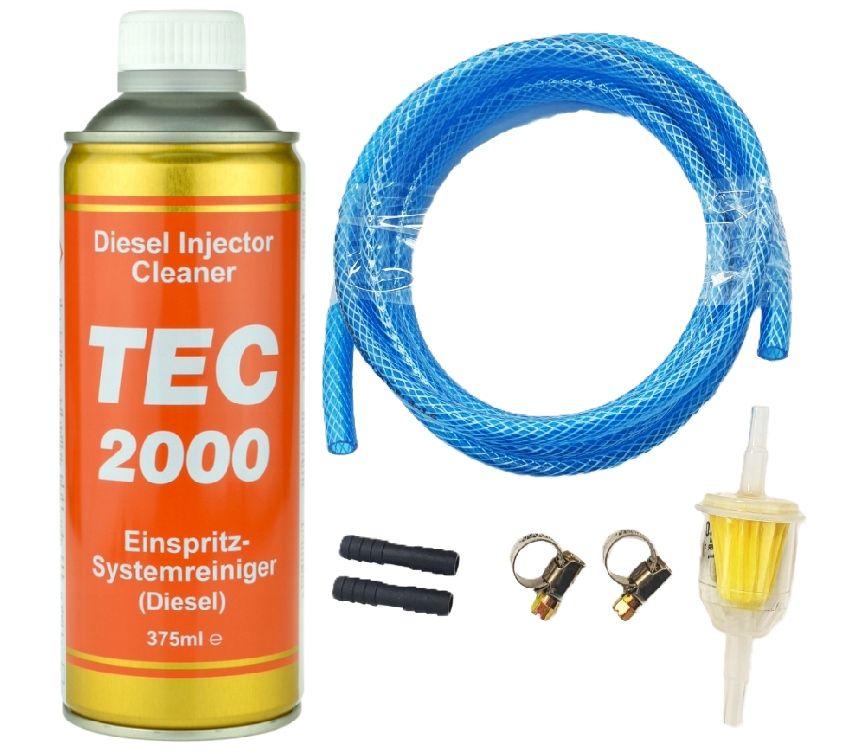 TEC2000 DIESEL INJECTOR CLEANER PREPARAT DO CZYSZCZENIA WTRYSKIWACZY ZESTAW – 243807438 - ERLI.pl