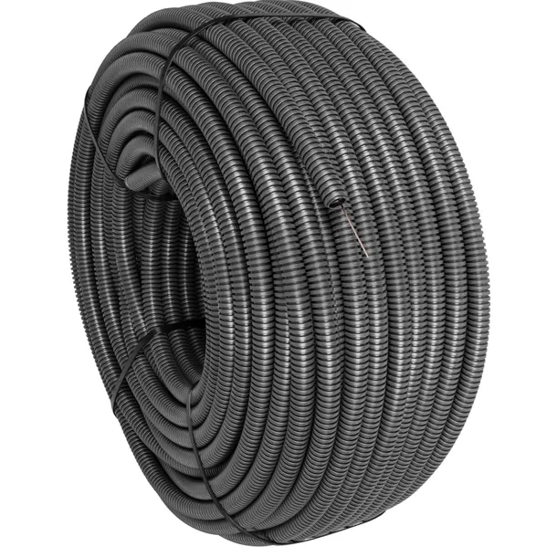 PESZEL DO ZIEMI UV KABLI RURA KARBOWANA OSŁONOWA PVC 750N 13/18MM 25M ...