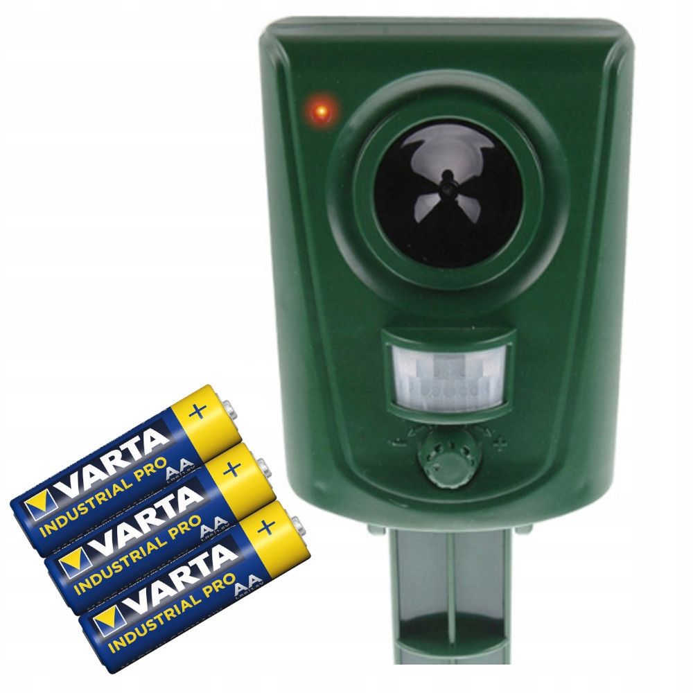 ODSTRASZACZ ZWIERZĄT KOTÓW PSÓW SAREN DZIKÓW PTAKÓW Lok. RUCHU ...