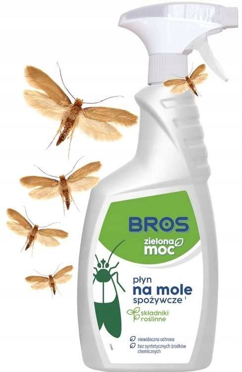 BROS - Zielona Moc płyn na mole spożywcze 500ml – 248637342 - ERLI.pl