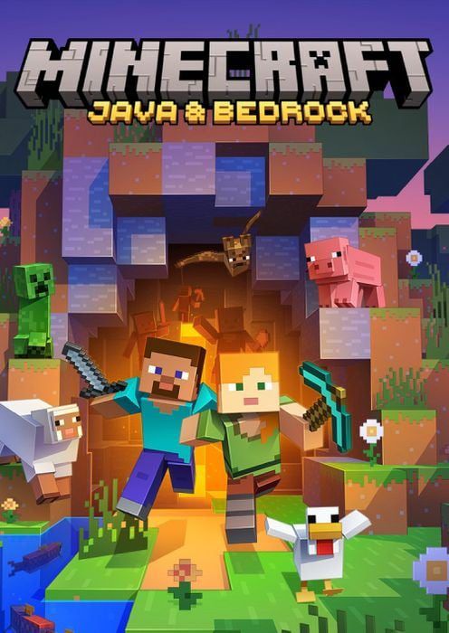 Minecraft: Java and Bedrock Edition – 218745787 - ERLI.pl