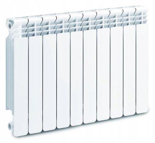 Wulkan H800 grzejnik aluminiowy żeberkowy włoski 10 żeber – 244886886 ...