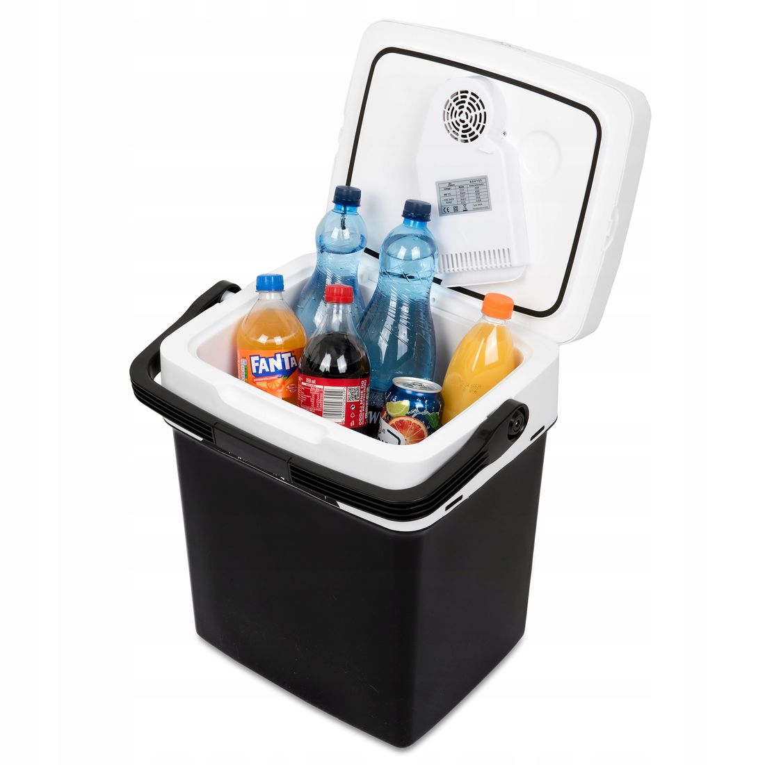 Lodówka samochodowa turystyczna 12/230V 32L – 245124832 - ERLI.pl