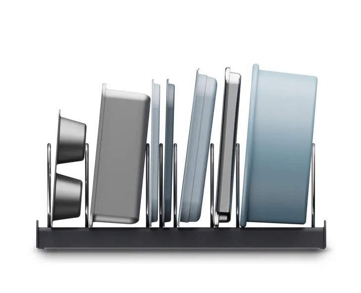 Joseph Joseph Drawerstore Cookware Organiser, Baking Tray Rack, Space ...