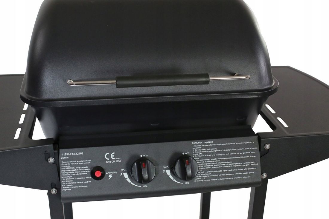Grill Gazowy Activa Mastercook 2-palnikowy 5,4 kW - 11999 – 246634292 ...