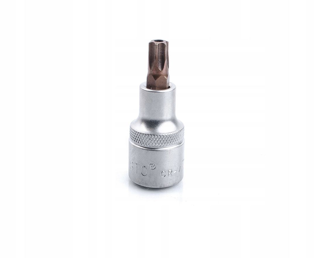NASADKA TORX Z OTWOREM TT60 1/2 CrV JUFISTO KRÓTKA - ERLI.pl