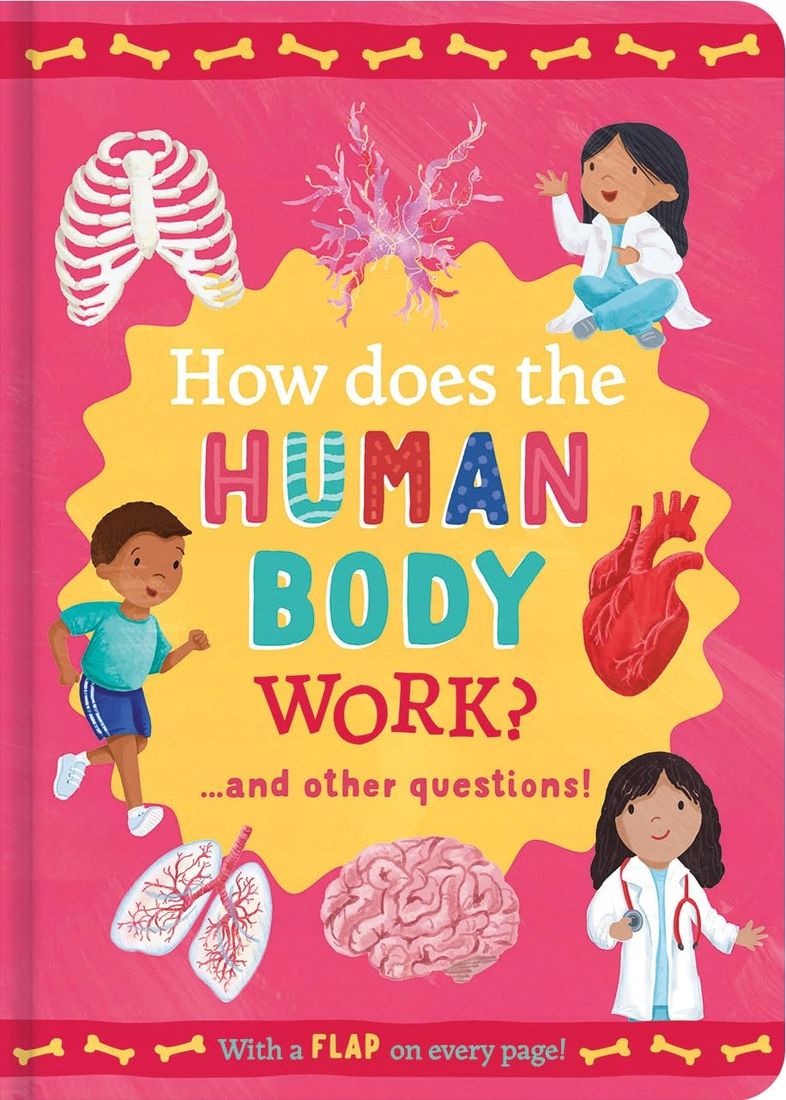 Moss, Rachel How Does the Human Body Work?: and other questions (Mini ...