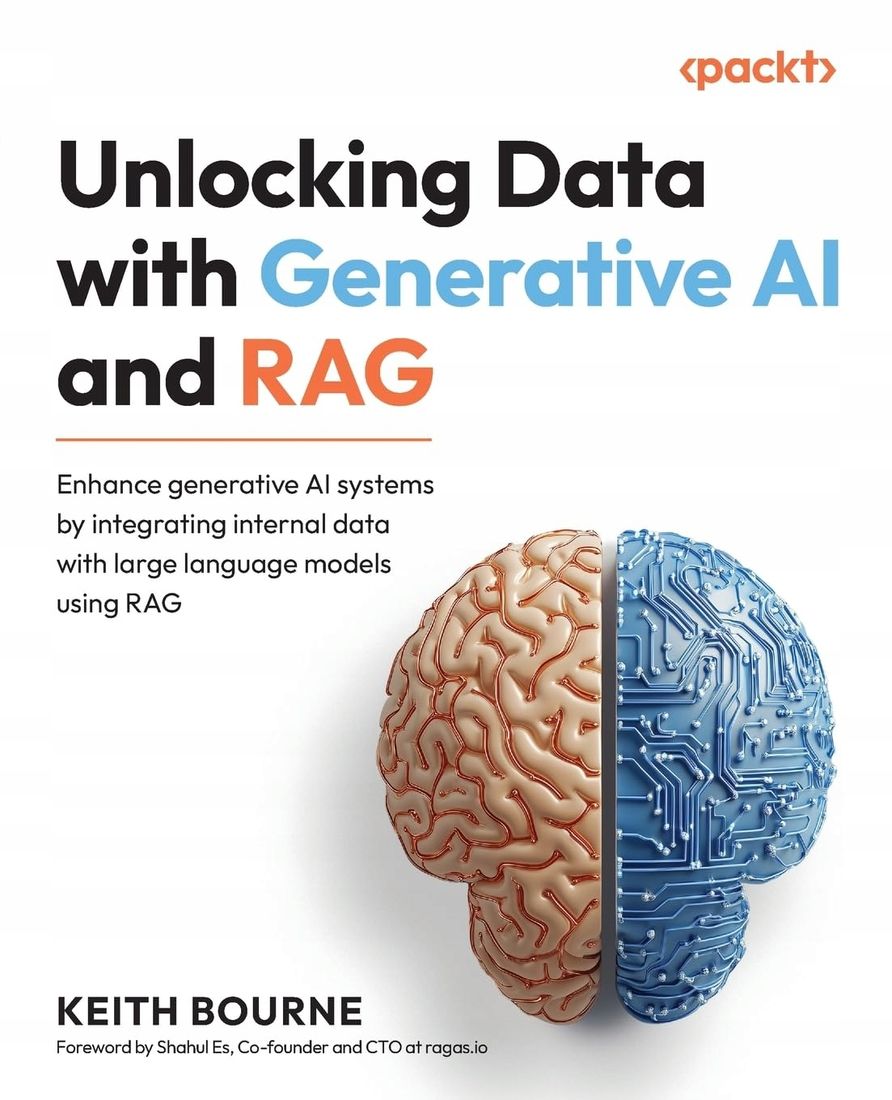 Keith Bourne Unlocking Data with Generative AI and RAG: Enhance generative – 247073326 - ERLI.pl