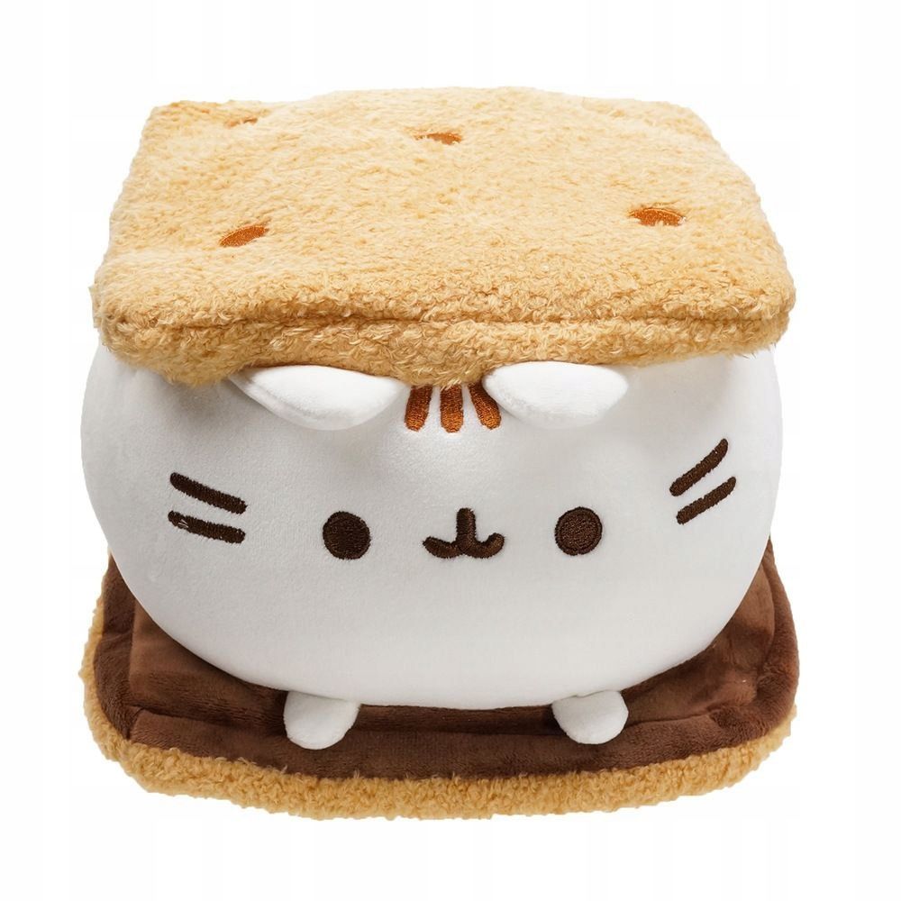 Maskotka Pusheen Kotek Kanpaka Przytulanka Pluszak – 247285152 - ERLI.pl