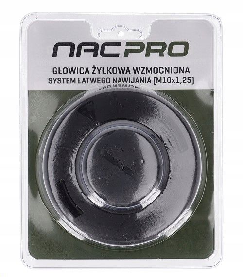 GŁOWICA ŻYŁKOWA NAC PRO - SYSTEM ŁATWEGO NAWIJANIA (M10x1,25 WZMOCNIONA ...