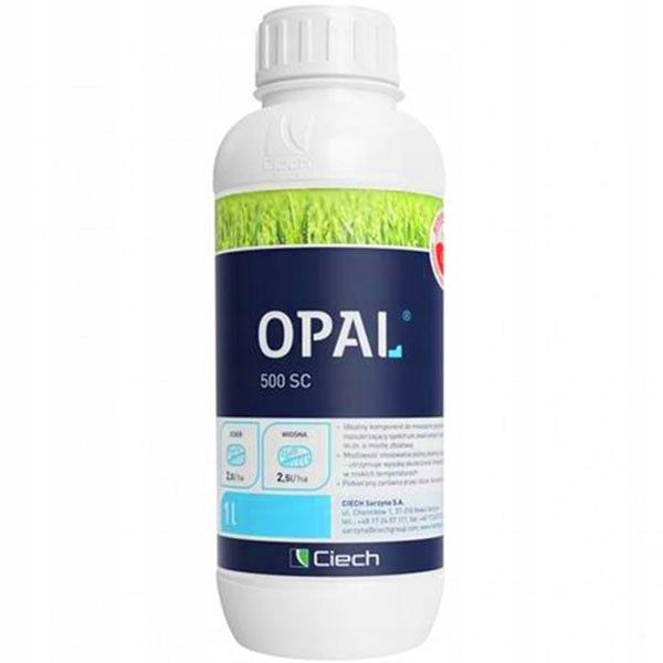 OPAL 500 SC 1L na miotłe zbożową, chwasty dwuliścienne w pszenicy ...