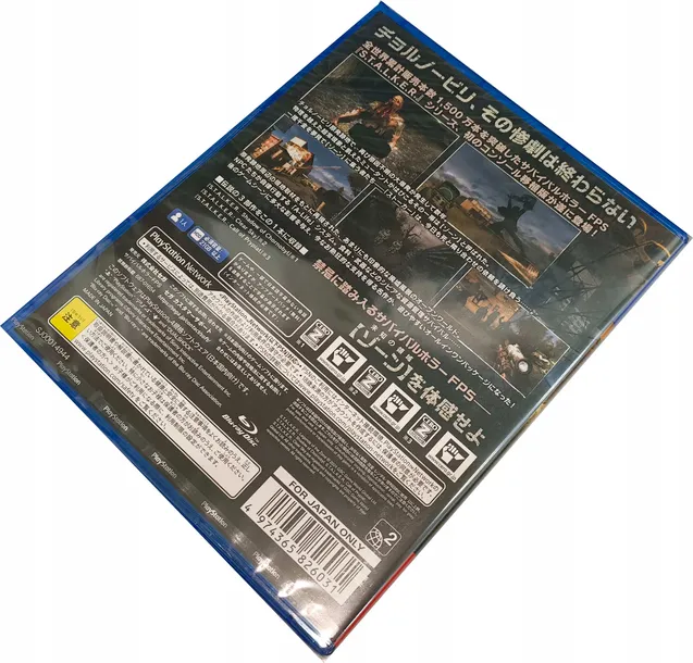 STALKER: LEGENDS OF THE ZONE / S.T.A.L.K.E.R. TRILOGY / NOWA / PL / PS4 ...