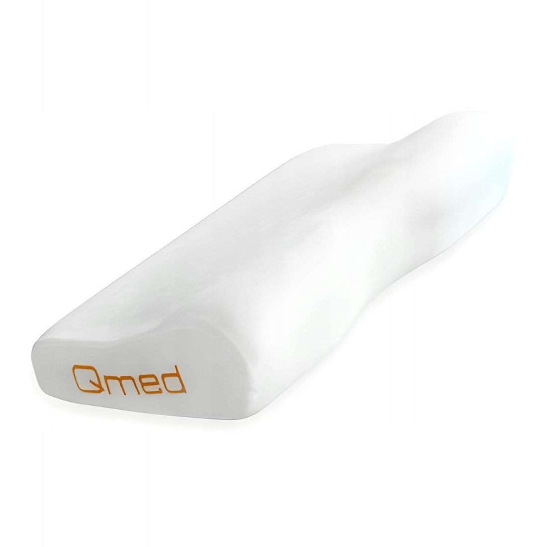 Poduszka ortopedyczna Qmed STANDARD – wsparcie szyi i kręgosłupa nocą – 250706109 - ERLI.pl