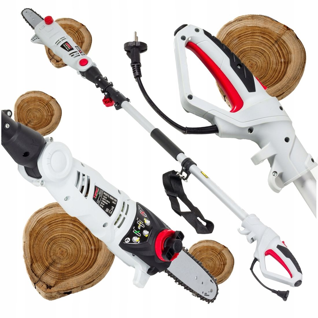 PIŁA NA WYSIĘGNIKU NAC PCE71-SAH-E-CH PILARKA ELEKTRYCZNA 710W 18CM ...