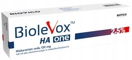 BioleVox HA One 2,5% ampułko-strzykawka NA STAWY 4,8ml – 251189111 ...