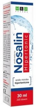 Nosalin Hipertonic spray do nosa MBM 30 ml – 251197145 - ERLI.pl