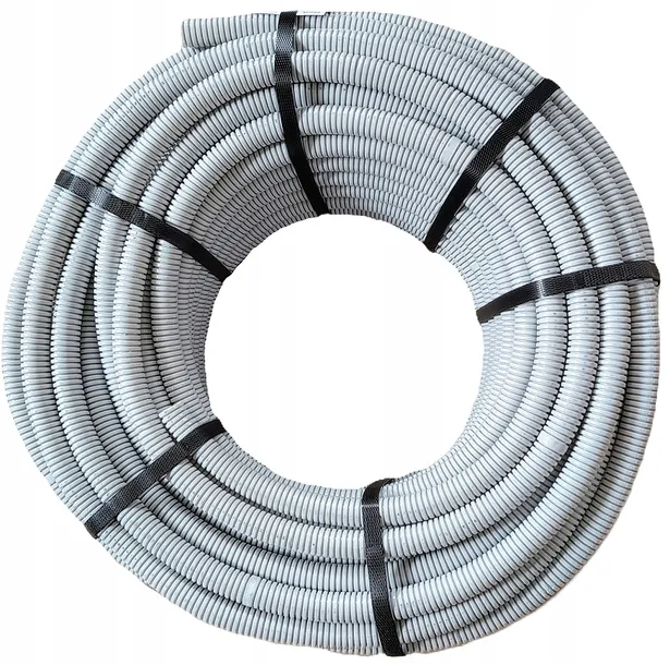 Peszel Rura karbowana Elmark 320N RKLS 25/20 szary 25mm 5m KRĄŻEK ...