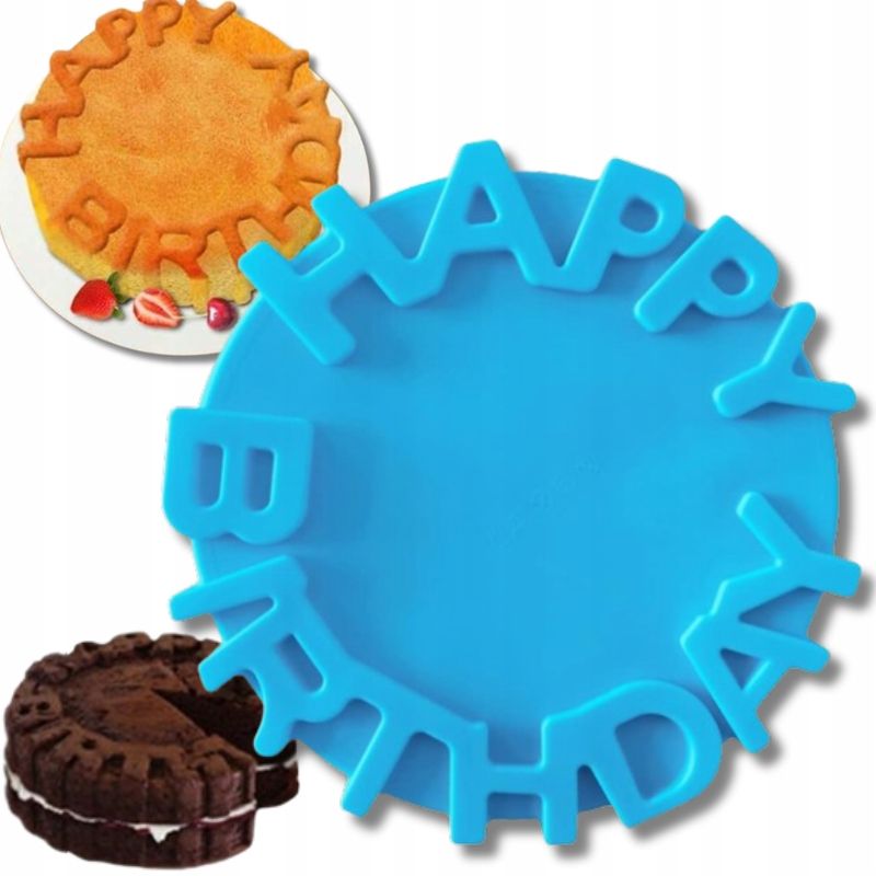 Forma do tortu urodzinowa – 253001983 - ERLI.pl