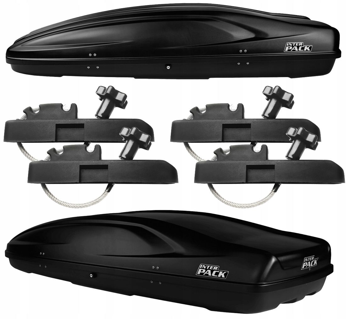 BOX dachowy DUŻY boks Inter Pack Stella 480 – 253199869 - ERLI.pl