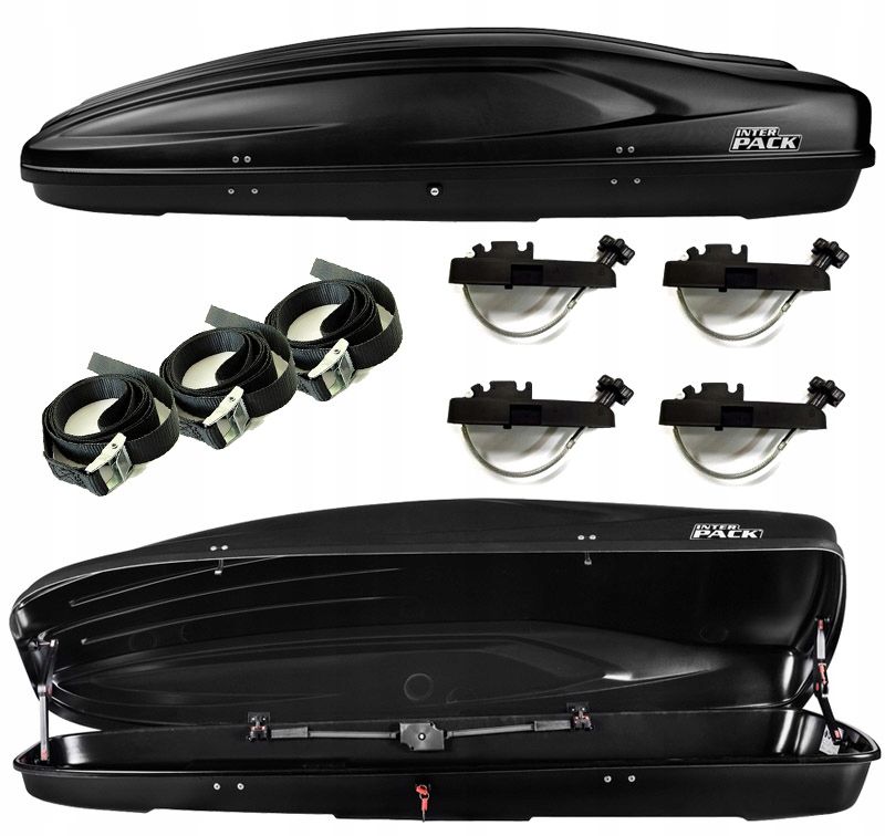 BOX DACH BOKS INTERPACK STELLA 480 KEVLAR + GRATIS – 253202929 - ERLI.pl