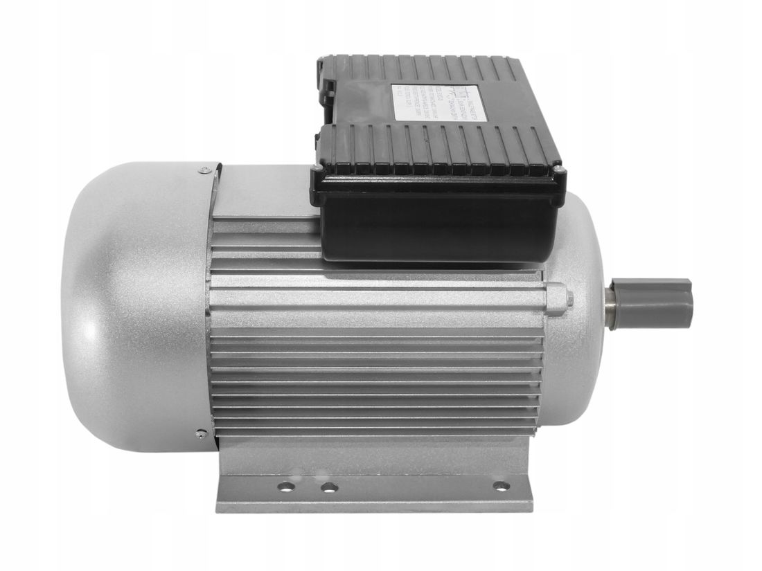 Silnik elektryczny do kompresora 230V 50Hz 3 kW 1 faza 2800rpm – 253321579 - ERLI.pl