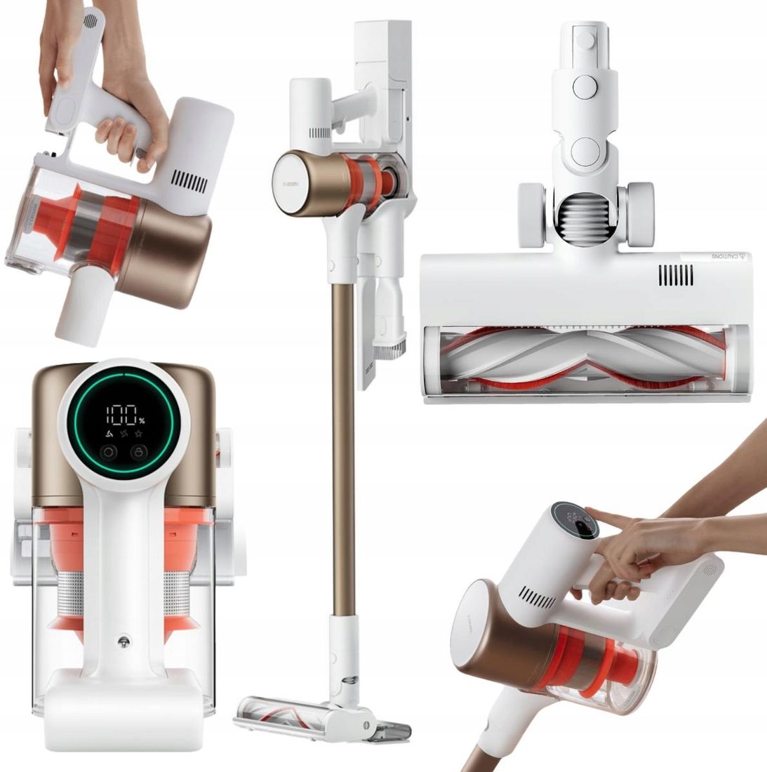 ODKURZACZ PIONOWY Z FUNKCJĄ MYCIA PODŁÓG Xiaomi Vacuum Cleaner G10 PLUS ...