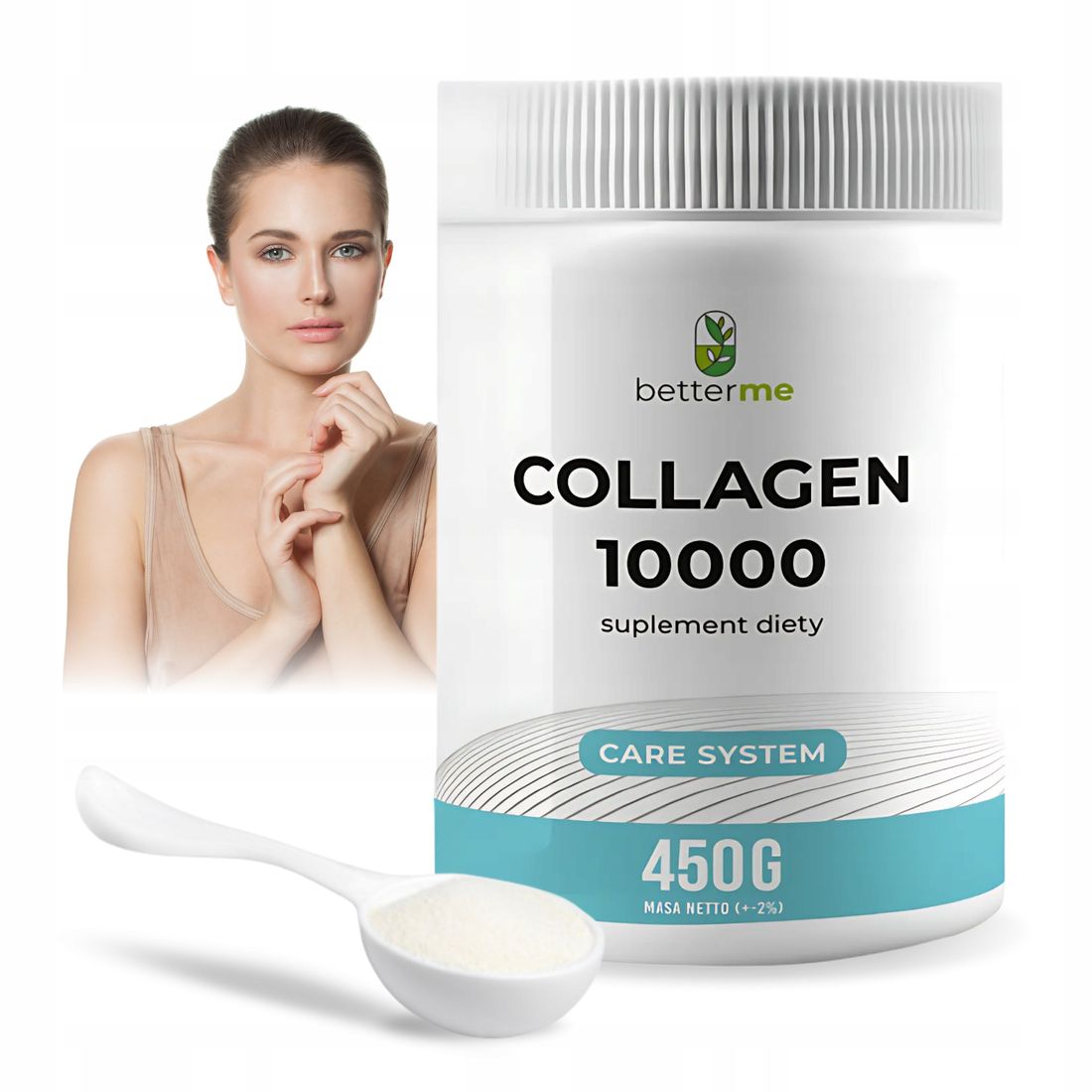 Kolagen Na Stawy Rybi 10000 Kwas Hialuronowy Witamina C 450g BetterMe – 237870422 - ERLI.pl