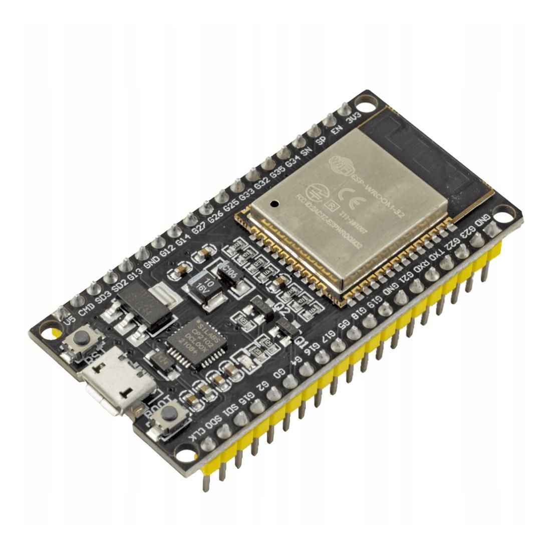 ESP32 DevKit ESP-WROOM-32 V2 dla Arduino – 146195577 - ERLI.pl