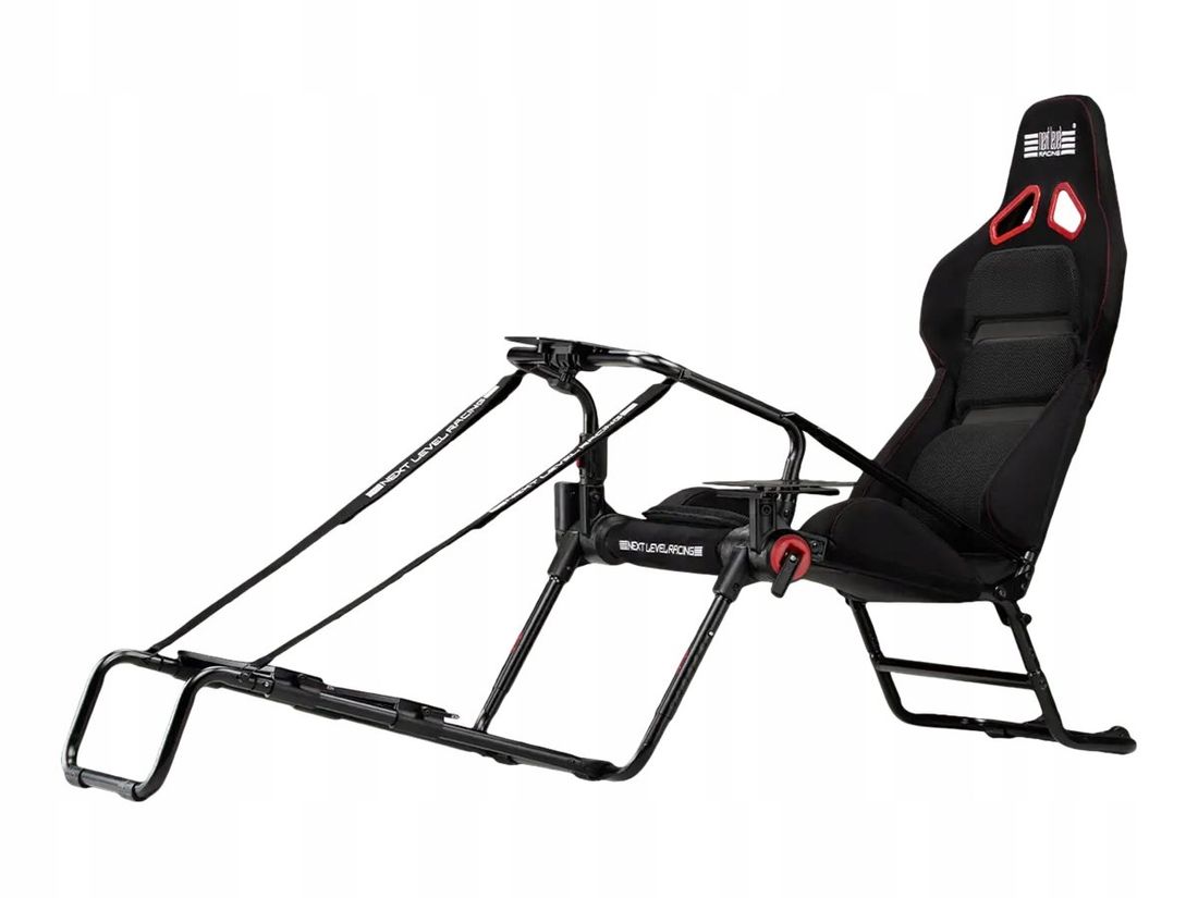 Fotel Wyścigowy GT Lite Pro Next Level Racing - Kompaktowy Cockpit для ...