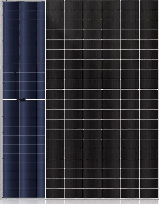 Panel fotowoltaiczny DAH SOLAR 720W Bifacial N HALFCUT Silver ...