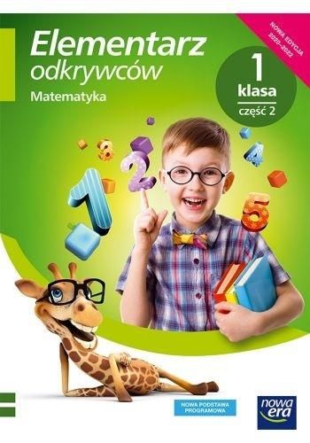 ELEMENTARZ ODKRYWCÓW klasa 1 część 2 Podręcznik matematyczny NOWA ...