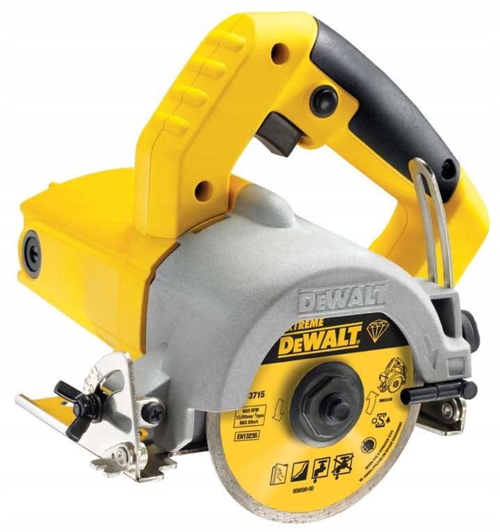 DEWALT PIŁA TARCZOWA DO CERAMIKI / SZKŁA 1300W 110 mm DWC410 ...