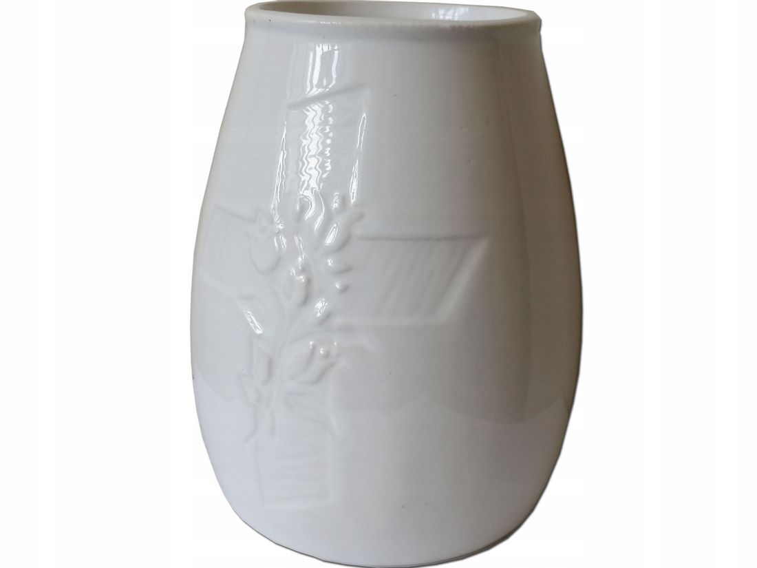 FLAKON NAGROBKOWY CERAMICZNY BIAŁY - ERLI.pl FLAKON NAGROBKOWY CERAMICZNY BIAŁY - ERLI.pl