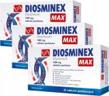 Diosminex Max diosmina żylaki 1000 mg 3 x 30 tab – 259175907 - ERLI.pl