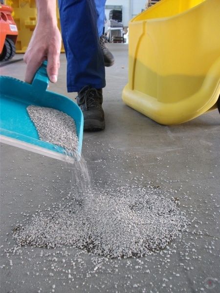 Sorbent sypki Abso’net Multisorb do oleju granulat mineralny 20 kg ...