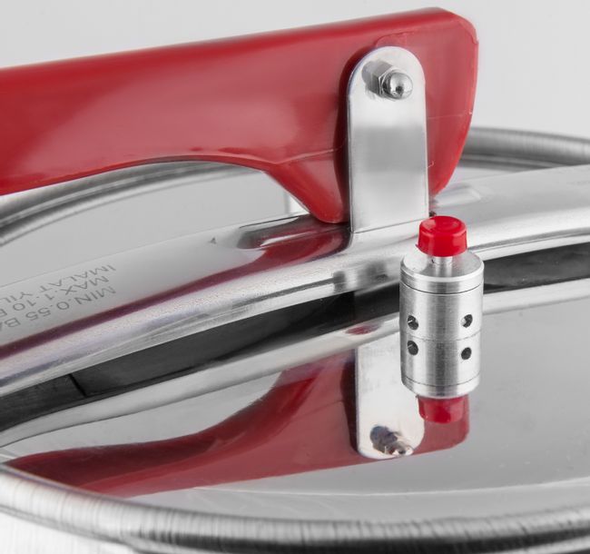 Szybkowar 15L Garnek ciśnieniowy Turecki Indukcja Gaz Destylator ROYAL ...