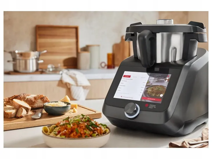 NAJNOWSZY LIDLOMIX SMART SZARY ANTRACYT 2025 WI-FI ROBOT KUCHENNY ...