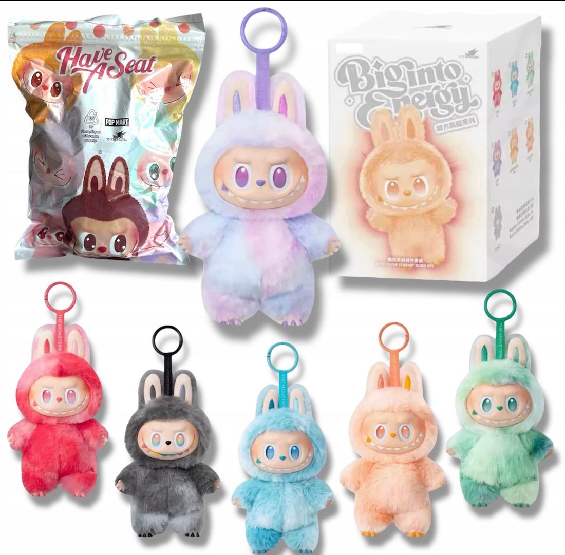 Lalka Maskotka LABUBU The Monsters - Kolekcjonerska Figurka 2025 ...