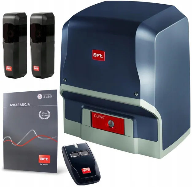 Zestaw BFT ARES ULTRA BT A1500 KIT do bram przesuwnych – 309108872 ...