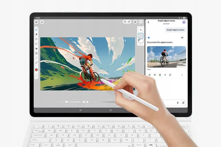 Tablet Samsung Galaxy Tab S10 FE+ 13,1" 8 GB / 128 GB szary – 309511626 ...