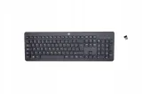 Klawiatura HP 230 Wireless Keyboard bezprzewodowa czarna 3L1E7AA ...