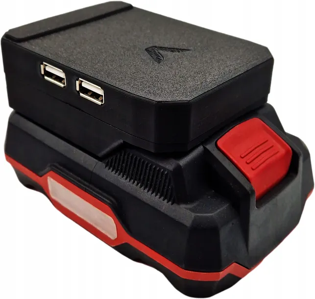 Adapter baterii Parkside zasilacz USB do ładowania na akumulator ...