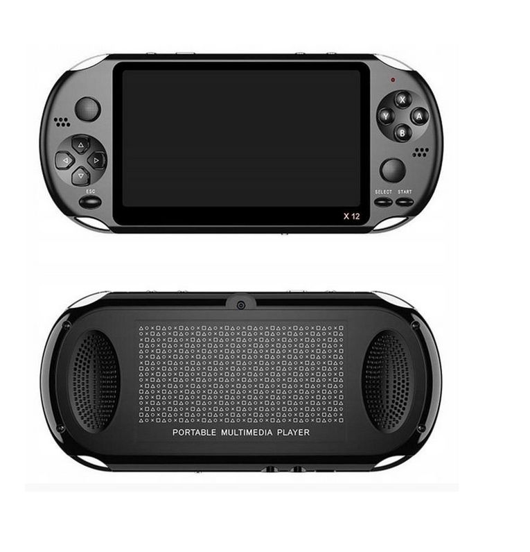 PRZENOŚNA KONSOLA X12 GAME BOY 5,1'' 8 GB - ERLI.pl