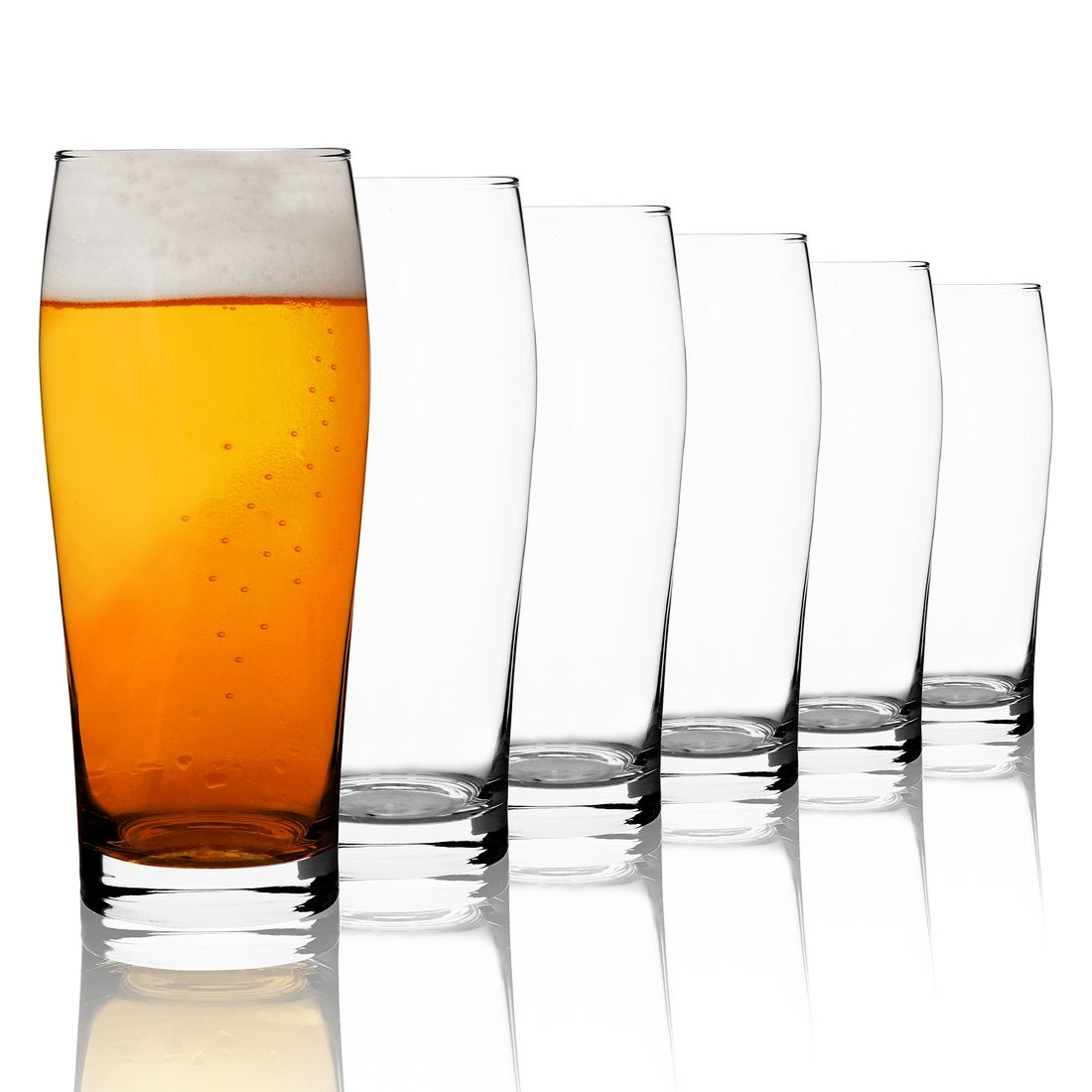 Szklanki do piwa 500 ml 6 sztuk CHILL | KROSNO - ERLI.pl