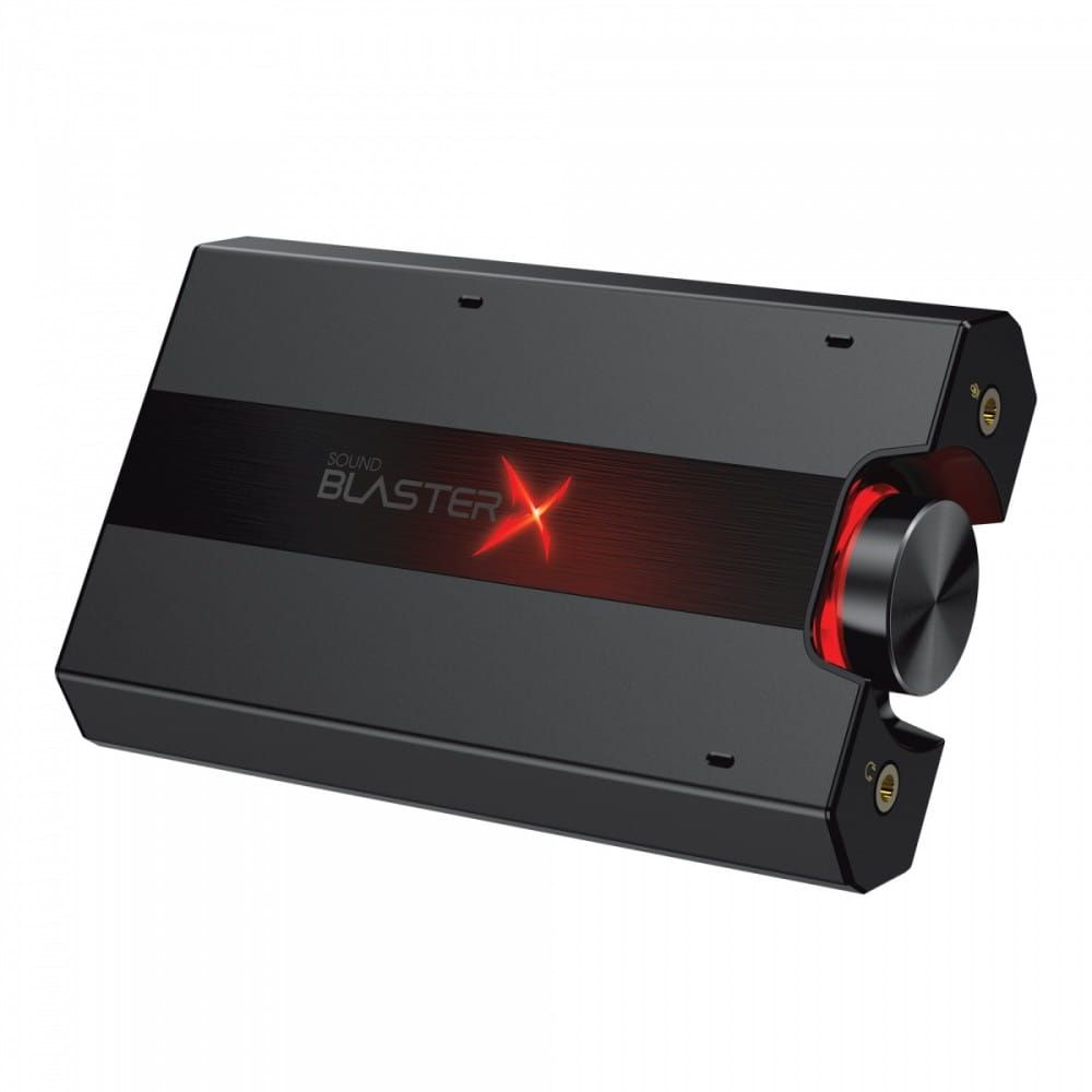 Creative Labs Sound Blaster X G5 zewnętrzna karta dźwiękowa - ERLI.pl
